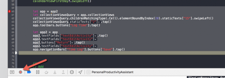 Record Ui Tests In Xcode Stefan Mehnert
